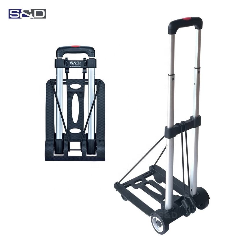 Compact Mini Aluminum Telescopic Lightweight Folding Portable Shopping ...