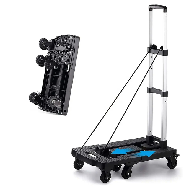 lightweight folding luggage cart, folding hand truck, folding hand ...